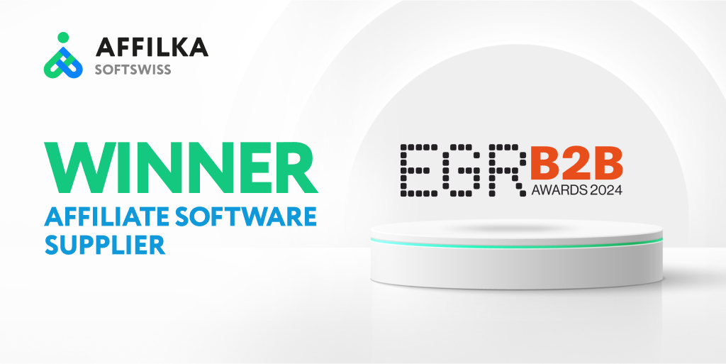 Affilka Wins at EGR B2B Awards 2024 | Affilka